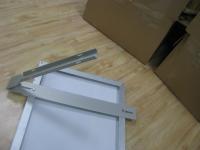 China Natural Anodised Solar Bracket Backplate Aluminum Stamping Parts for sale