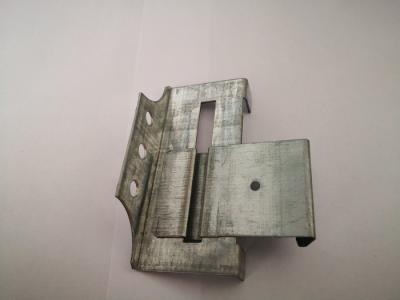 China Dacromet coating Aluminum Stamping Process Parts For Construction for sale