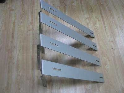 China 0.02mm Tolerance Processing OEM Color Aluminum Stamping Parts for sale