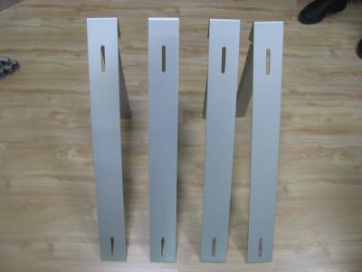 China High Strength Electrophoretic Aluminum Metal Stamping Service for sale