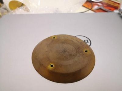 China Deep Drawing Stamped Steel Parts Carbon Steel Instrument Shell for sale