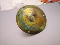 China Deep Drawn Brass LED Lamp Shell Precision Metal Stamping Parts for sale