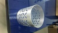 China SGS Non Ferrous Aluminum Titanium Deep Drawn Components for sale