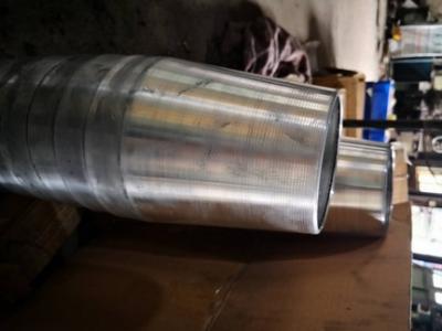 China One Piece Molding Natural Anodized Deep Draw Metal Stamping for sale