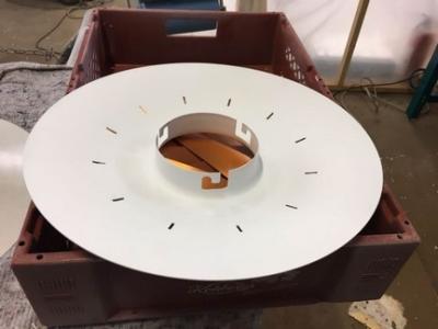 China SGS Steel Q195 Carbon Steel Deep Drawn Metal Stamping Bowl for sale