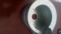 China SGS Approved 1060 Deep Drawn Aluminum Forming Lampshade Cover for sale