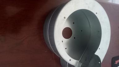 China SGS Approved 1060 Deep Drawn Aluminum Forming Lampshade Cover for sale