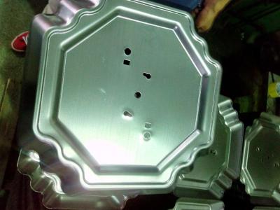 China High Precision Q235 Stainless Steel Drum Deep Drawn Metal Parts for sale