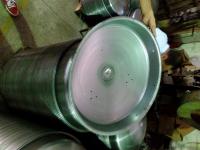China Strict Tolerances SS304 Deep Drawn Stainless Steel Cup Lined for sale