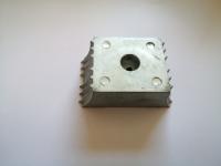 China High Strength Painted Pneumatic Operation Aluminum Die Casting Parts for sale
