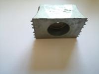 China High Strength Painted Pneumatic Operation Aluminum Die Casting Parts for sale