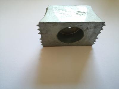 China High Strength Painted Pneumatic Operation Aluminum Die Casting Parts for sale