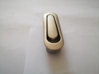 China Natural Anodised Clothes Hook ADC12 Aluminum Die Casting Parts for sale
