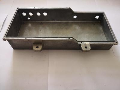 China ODM Lightweight Fully Recyclable Al Die Casting End Cover for sale