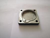 China Pickling Surface Powder Coating End Cap Aluminum Die Casting Parts for sale