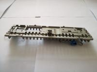 China Blasting Surface Rectangle Heat Sink Aluminum Pressure Die Casting for sale