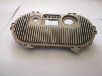 China High Conductivity 2 Cavity Aluminum Die Casting Parts Heat Sink for sale