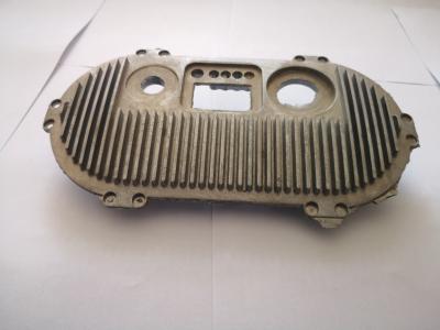 China High Conductivity 2 Cavity Aluminum Die Casting Parts Heat Sink for sale