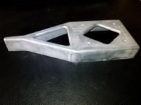 China SGS Custom Pickling Surface Welded Aluminum Die Casting Parts for sale