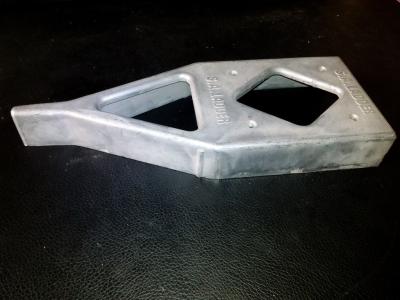 China SGS Custom Pickling Surface Welded Aluminum Die Casting Parts for sale