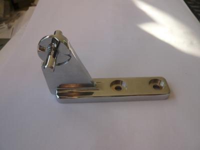 China OEM Excellent Conductivity Welding Zinc Die Casting Parts for sale