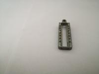 China High Accuracy OEM E Coating Zinc Alloy Casting for sale