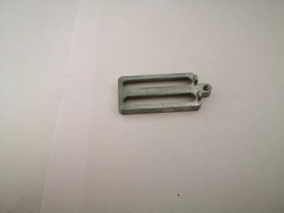 China Electro Galvanized Zinc Die Casting Parts for sale
