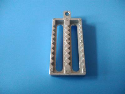 China Rustproof Automobile Powder Coating Zinc Die Casting Products for sale