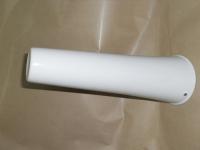 China Powder Coating Al1060 Aluminum Metal Spinning Parts Long Tube for sale