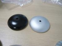 China Anodised Surface LED Lamp Cover Aluminum Spinning Parts for sale