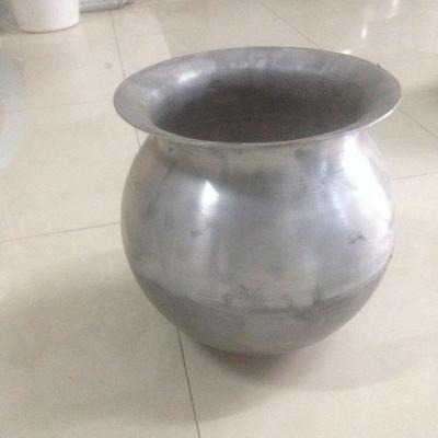 China Rustproof 1.2mm Thickness Lampshade Copper Spinning Parts for sale