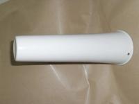 China Powder Coating Al1060 Aluminum Metal Spinning Parts Long Tube for sale