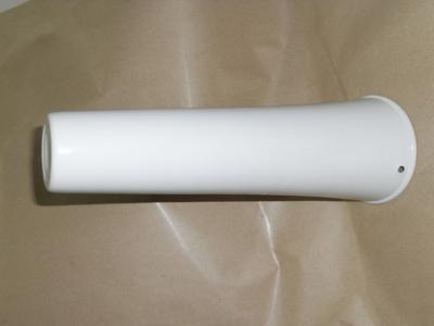 China Powder Coating Al1060 Aluminum Metal Spinning Parts Long Tube for sale
