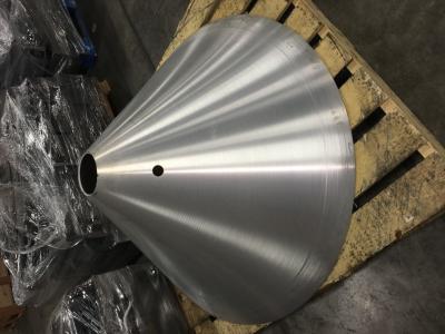 China Anodized Aluminum Spinning Lamp Cover Metal Spinning Parts for sale