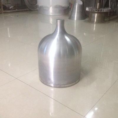 China 1mm Thickness Copper Lampshade Cover Metal Spinning Parts for sale