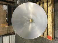 China SGS Certificated 1.5mm Metal Spinning Parts Aluminum Lamp Cover for sale