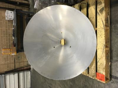 China SGS Certificated 1.5mm Metal Spinning Parts Aluminum Lamp Cover for sale