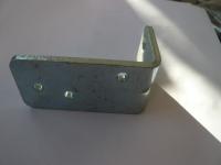 China Iso2768-mk Aluminum 1060 Rail Bracket Aluminum Bending Services for sale