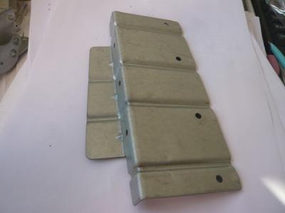 China SGS Laser Cutting Polished Aluminum Metal Bending Services for sale