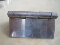 China Deburr Surface AL1060 Aluminum Hinge Sheet Bending Dies for sale