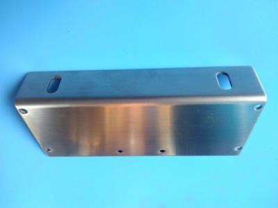China Iso2768-Mk Commercial Lighting Stainless Steel Bending Parts for sale
