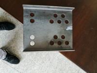China Carbon Steel Q235 Bending Fixed Cover Bending Stamping Parts for sale