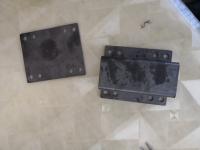 China Iso2768-Mk Hot Galvanized Bending Stamping Parts for sale