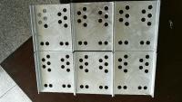 China Carbon Steel Q235 Bending Fixed Cover Bending Stamping Parts for sale