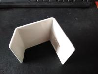 China White Powder Coating CNC Precision Metal Bending Stamping Parts for sale