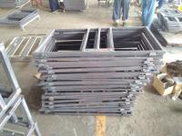 China 2mm Thickness Powder Coating Welding Stamping Parts for sale