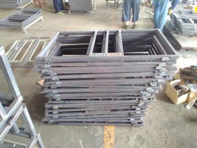 China 2mm Thickness Powder Coating Welding Stamping Parts for sale