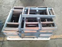 China 2mm Thickness Powder Coating Welding Stamping Parts for sale