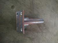 China ROSH 0.02mm Tolerance Pipe Support SS Metal Welding Parts for sale