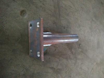 China ROSH 0.02mm Tolerance Pipe Support SS Metal Welding Parts for sale